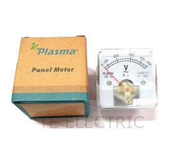 PLASMA OB50 50MM X 50MM 500V AC VOLTMETER | Lazada