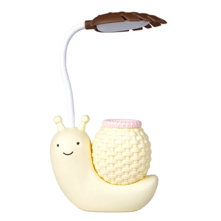 ZIRCU โคมไฟชาร์จไฟสำหรับเด็กผู้หญิง,ไฟปกป้องดวงตาห้องนอนนักเรียนเรียบ ...