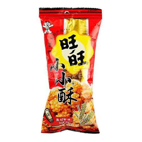 Want Want Crispy Chips Scallion Chicken Flavor 60g | Lazada PH