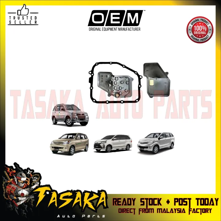 OEM AUTO TRANSMISSION FILTER TOYOTA AVANZA F601 F602 F652 F653 2004 ...