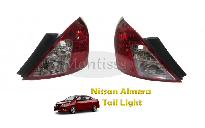 Nissan Almera Tail Light (Right Side) / Nissan Almera Tail Light (Left ...