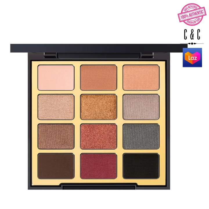 Milani 12 Pan Pressed Eyeshadow Palette - BOLD OBSESSIONS | Mirror ...