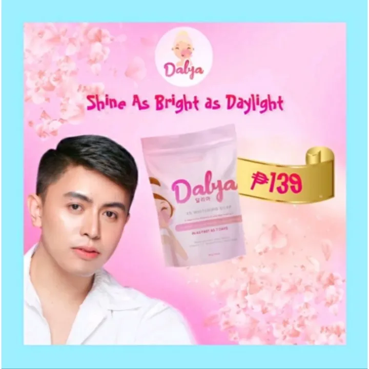 Factory sales promotion Dalya Whitening Peel Soap by Niel Padilla ...