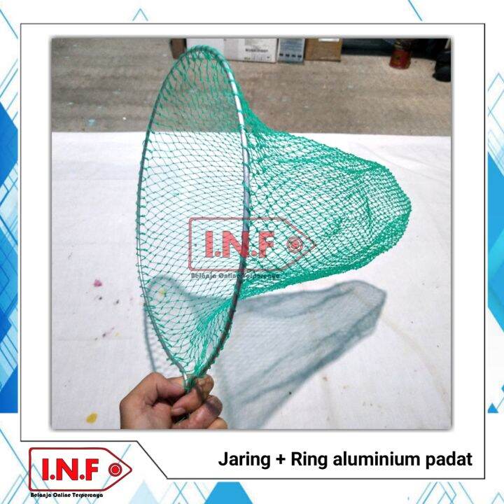 Jaring serokan ikan / siap pakai / serok Seser ikan Besar dan Kecil ...