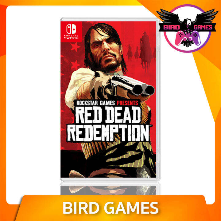 Nintendo Switch : Red Dead Redemption [แผ่นแท้] [มือ1] [red dead ...