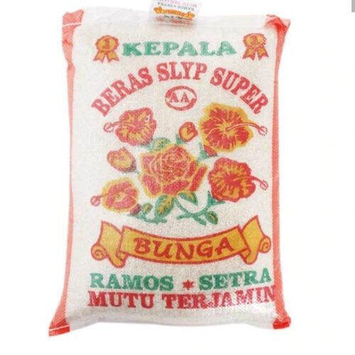 Beras Setra Ramos Cap Bunga 10 kg | Lazada Indonesia