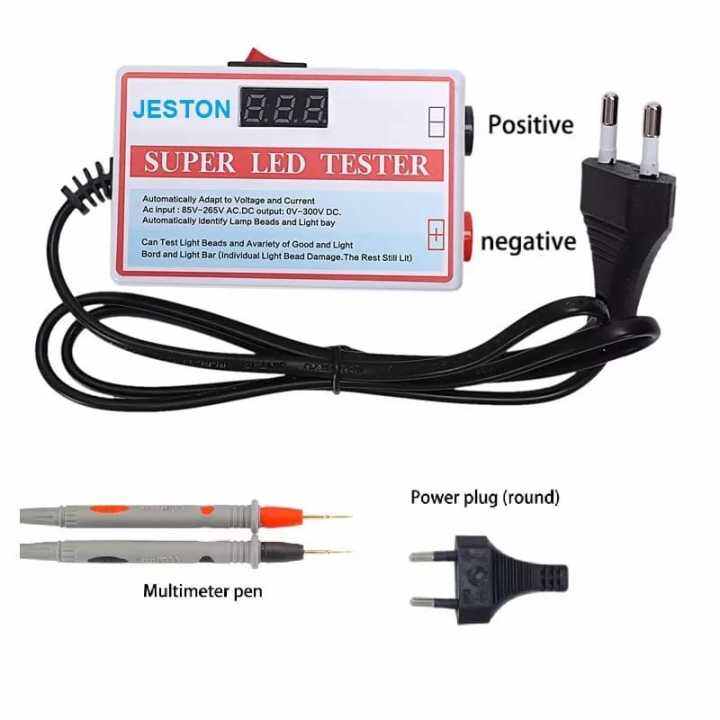 Super LED Tester Jeston Multitester Avometer Backlight Digital Strip ...