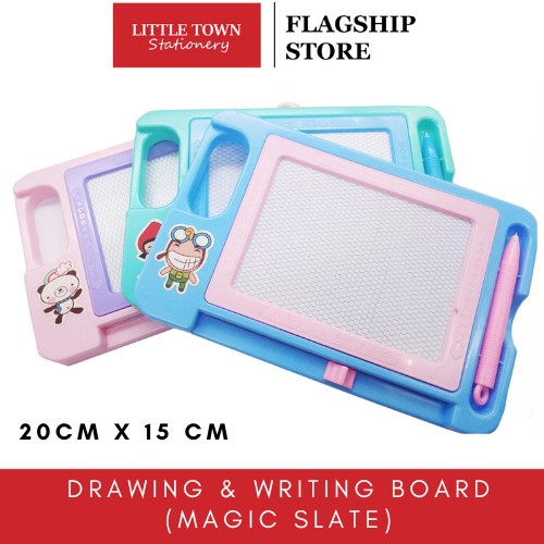 Jing Jing Drawing And Writing Board (Magic Slate) 20CM X 15CM | Lazada PH