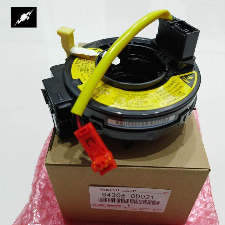 Spiral Cable / Clock Spring Toyota Vios 2002-2007 84306-0D021 | Lazada PH