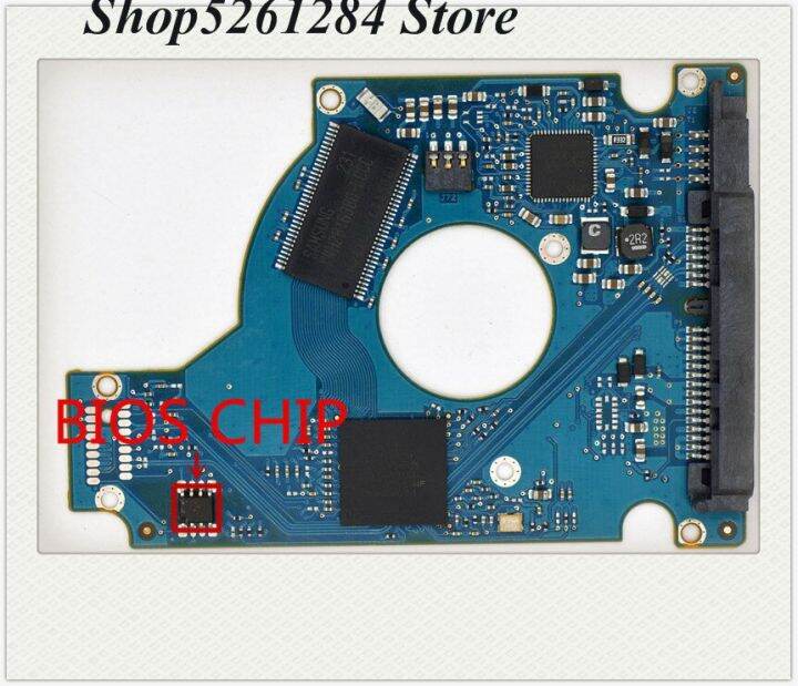 Seagate HDD PCB Logic Board/Board Number: 100654403 REV B / 9237 5077 ...