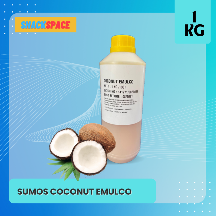 Sumo's Coconut Emulco Flavour 1kg HALAL | Lazada