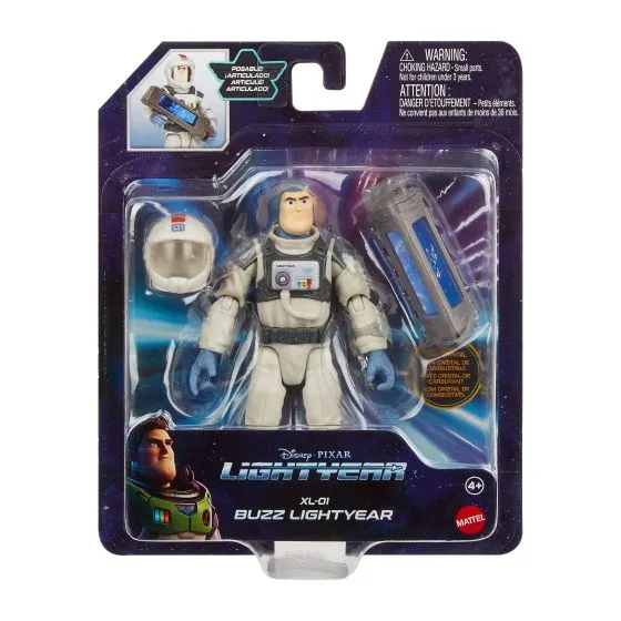 Mattel Disney Pixar Lightyear Xl-01 Buzz Lightyear Figure (HHJ81) แมท ...