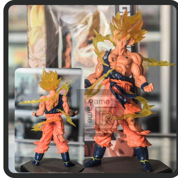 Son Goku Super Saiyan Action Figure Dragon Ball | Lazada Indonesia