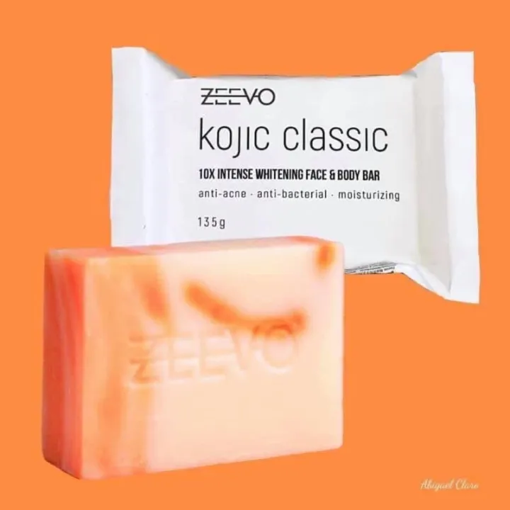 ZEEVO KOJIC CLASSIC SOAP 135g | Lazada PH