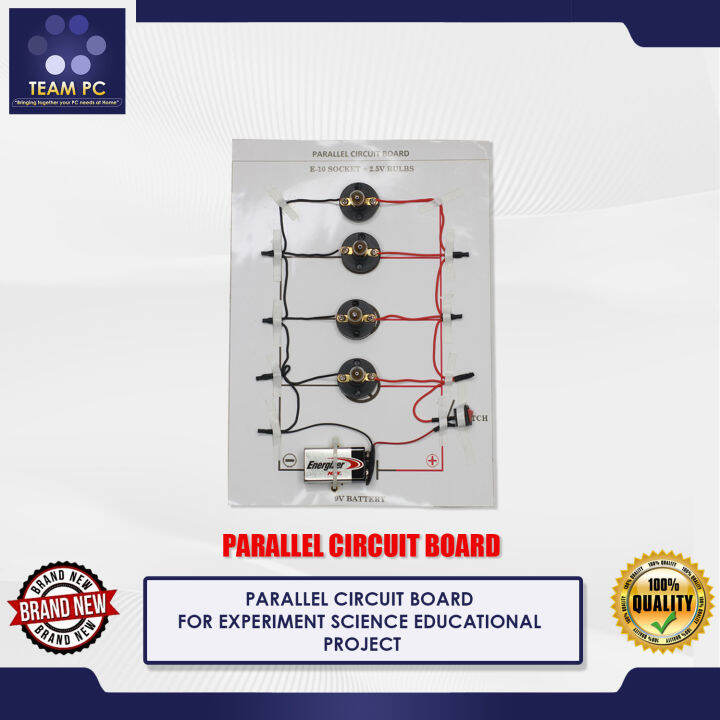 PARALLEL CIRCUIT BOARD FOR EXPERIMENT SCIENCE EDUCATIONAL PROJECT ...