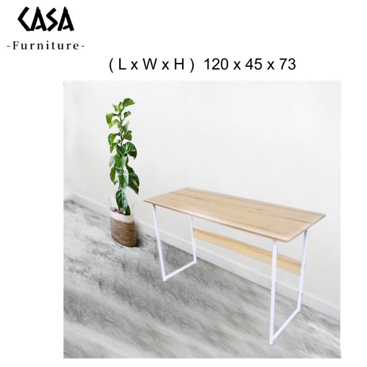 CASA Home meja printer office table study table meja komputer meja ...
