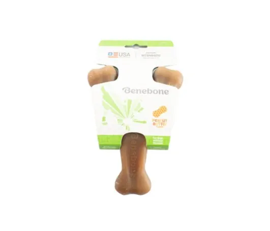 Benebone Toy Wishbone Peanut Butter Medium | Lazada PH