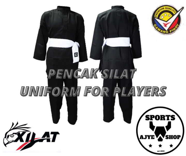 PENCAK SILAT (XILAT) UNIFORM FOR PLAYERS | Lazada PH