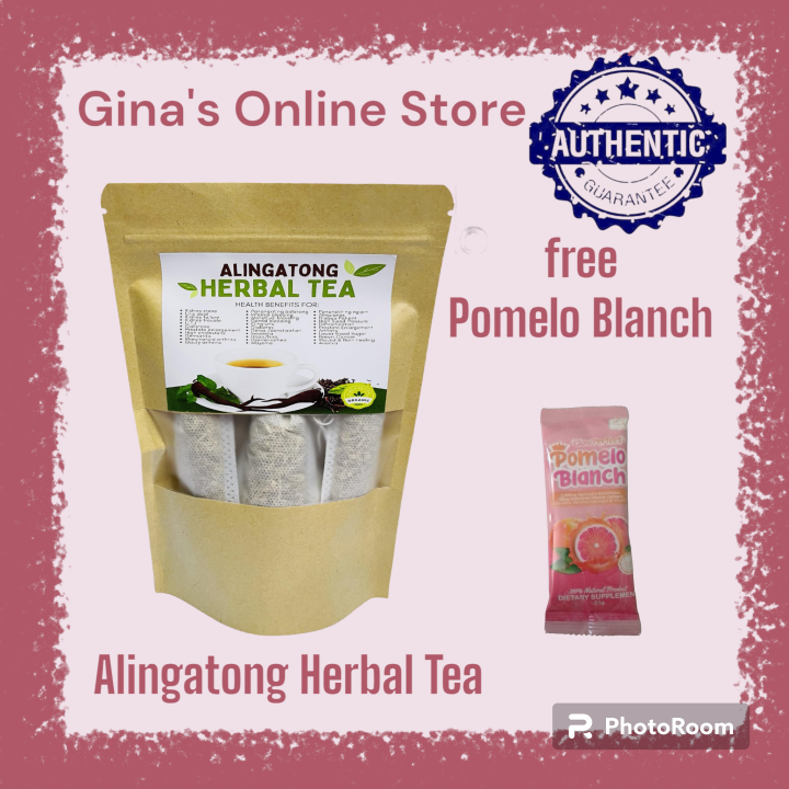 [ ORIGINAL ALINGATONG HERBAL ROOTS TEA ] Herbal Tea Organic Alingatong ...
