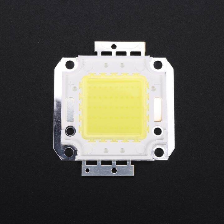 High Power 50W LED chip bulb light lamp DIY White 3800LM 6500K | Lazada ...