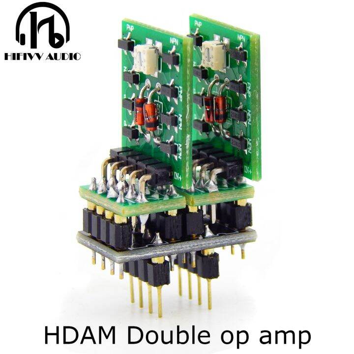 FET MOSFET Triode HDAM Double OP AMP For Hiend Audio Amplifier Preamplifier Speaker System ...