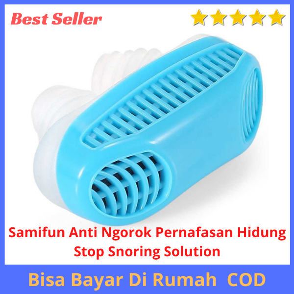 Samifun Anti Ngorok Pernafasan Hidung Stop Snoring Solution - MX-555 ...