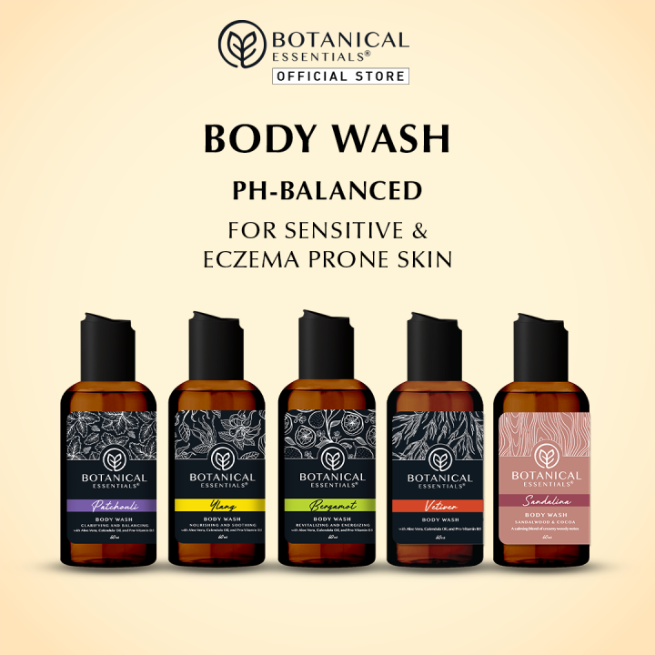 Botanical Essentials - Body Wash 60ml | Lazada Indonesia