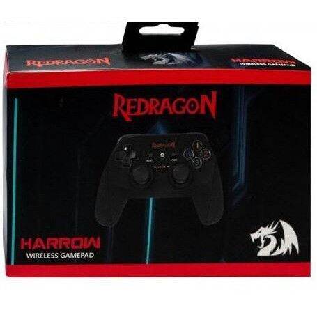 Redragon HARROW G808 Wireless Game Pad Gaming Controller for ...