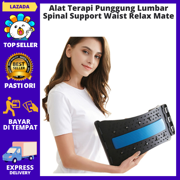 Solusi Sakit Pinggang, Saraf Kejepit dan Kebungkukan Sandaran Lumbar ...
