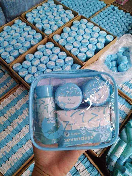 Original Sevendays rejuvenating Set by HerSkin | Lazada PH