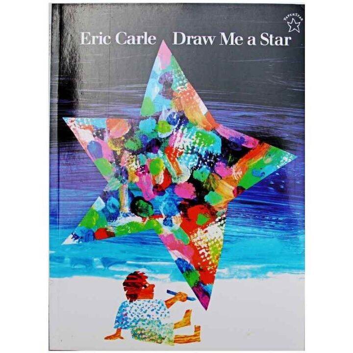 Draw Me a Star by Eric Carle | Lazada PH