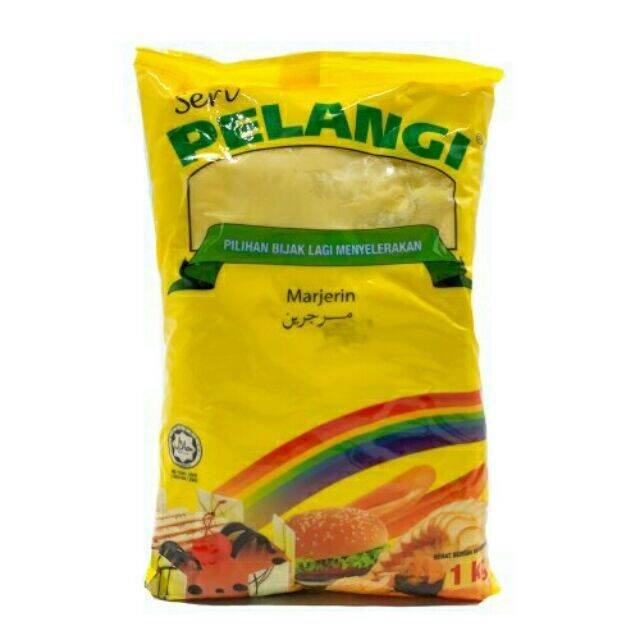 Marjerin Seri Pelangi 1KG | Lazada