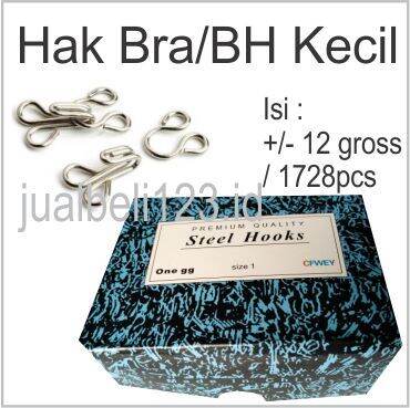 Kancing Kait Hak Bra BH kecil | Lazada Indonesia