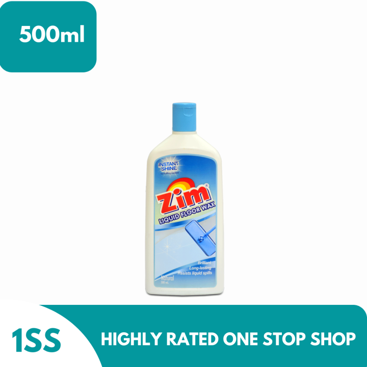 Zim Liquid Floor Wax Natural 500ml | Lazada PH