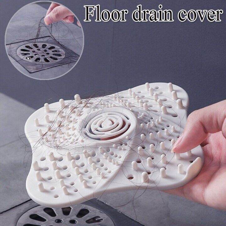 Kitchen Outfall Drain Cover Basin Sink Sewer Strainer Floor Drain Hair ...