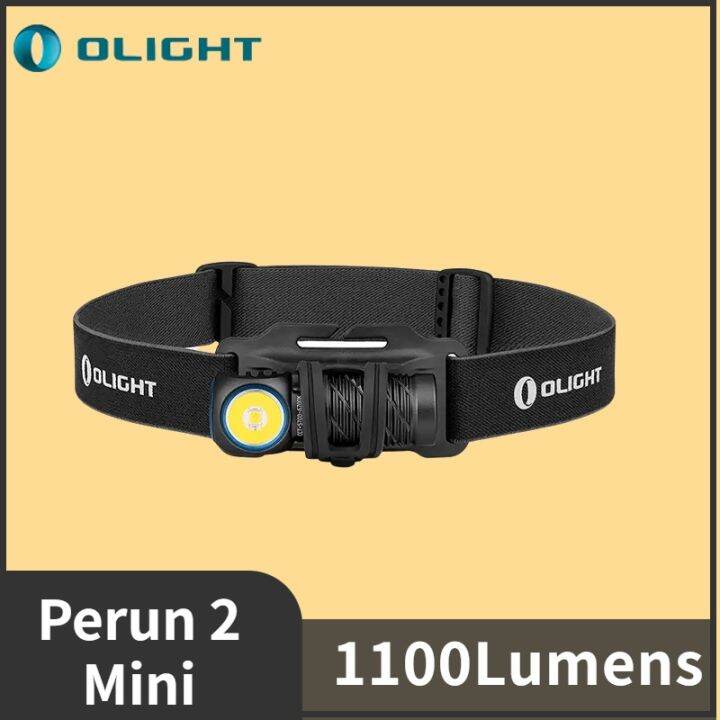 Olight Perun 2 Mini 1100 Lumens Headlamp | Lazada PH
