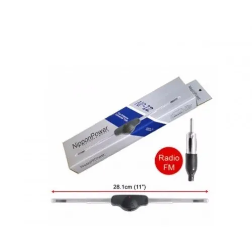 NIPPON POWER NP-12 Car FM Windscreen Antenna Universal Type | Lazada