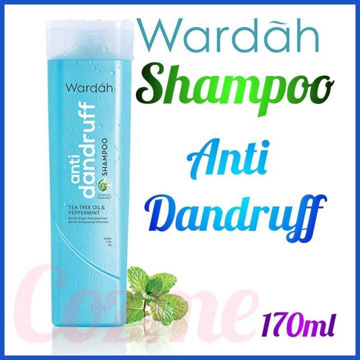 Wardah Shampoo Anti Dandruff | Lazada Indonesia