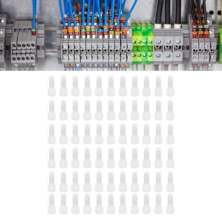 Closed End Terminal Surface Smooth Closed End Crimp Connector Crimping ...