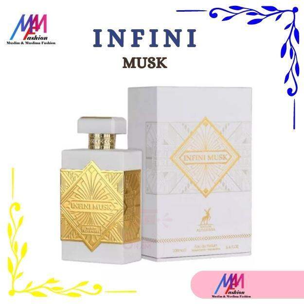 INFINI MUSK BY MAISON AL HAMBRA 100ML EDP | Lazada