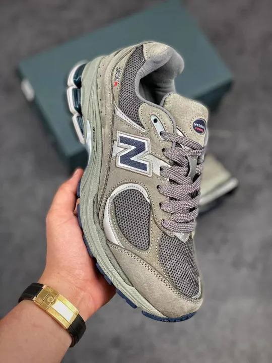 New BalanceNB_2002 รองเท้า ผู้ชายรองเท้ากีฬา American Original Retro ...