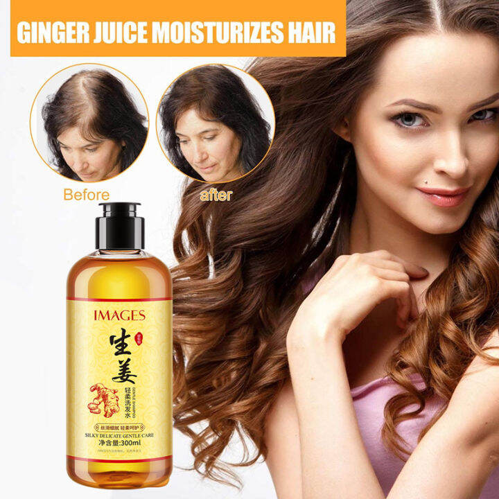 Shampoo and Conditioner Set 300ML Anti Hair Loss Nourish Hair Fast Growth Shampoo Oil Control ...