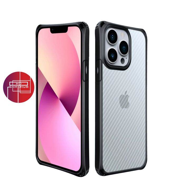 iPhone 13 Pro (6.1) XUNDD Pioneer Carbon Fiber Slim Case (Clear) Mag ...