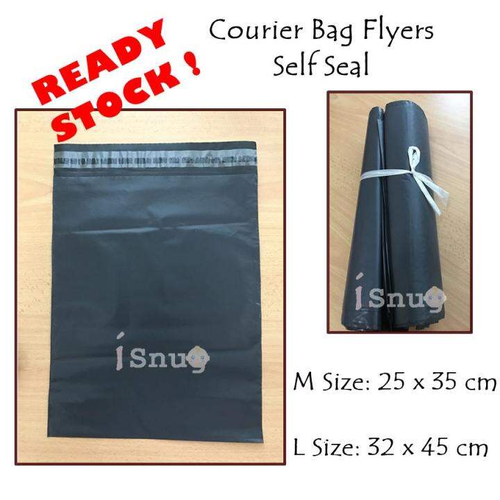 Courier Poslaju Flyers Courier Plastic Bag Mailing Bag 快递袋 M Or L Or XL ...
