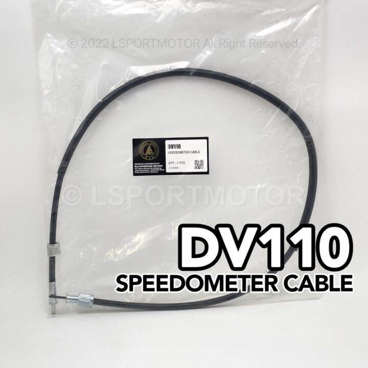 DEMAK DV110 SPEEDOMETER CABLE DV 110 SPEEDO METER CABLE | Lazada