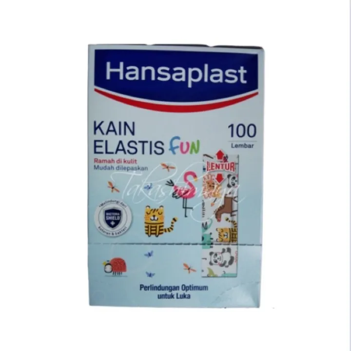Hemat- Hansaplast Fun Per Box Isi 100 lembar kemasan anak anak | Lazada ...
