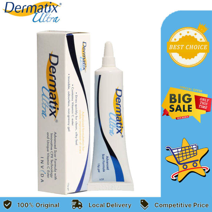 Dermatix Ultra acne Scar Acne Treatment Remove Stretch Marks Whitening ...