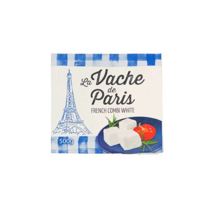 La Vache De Paris French Combi White Feta Type Cheese (500g) | Lazada PH