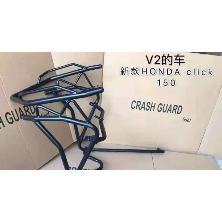 { COD } Motorcycle Crash Guard V2 - Honda Click 125i 150i | Lazada PH