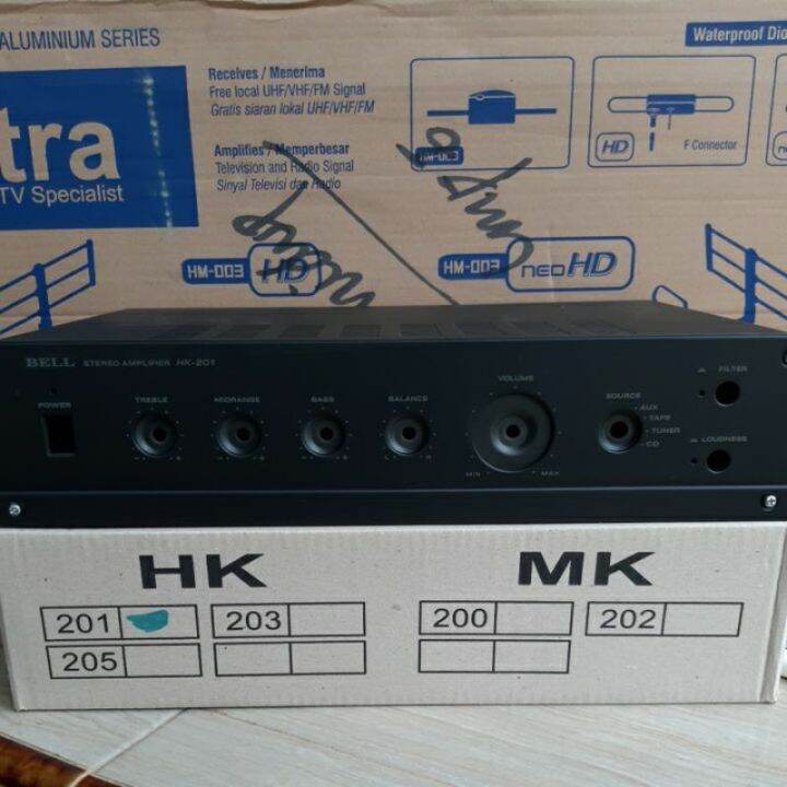 BOX BELL HK 201 BELL HK-201 ORIGINAL | Lazada Indonesia